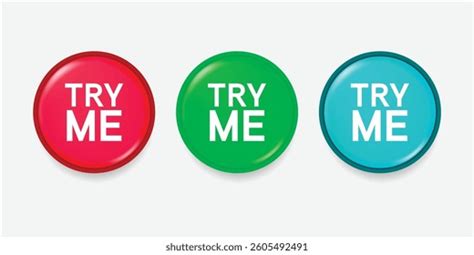 Image result for Try Me Button Meme