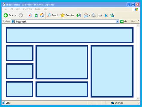 Image result for HTML Tabellen Layout