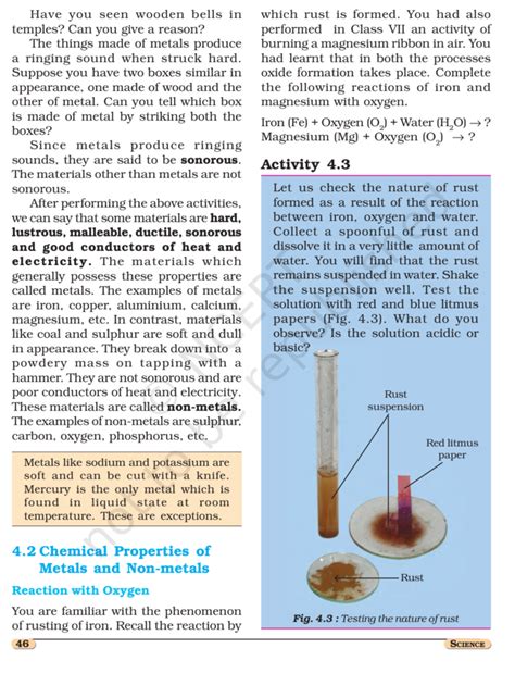 Image result for Science Chapter 4 Class 8