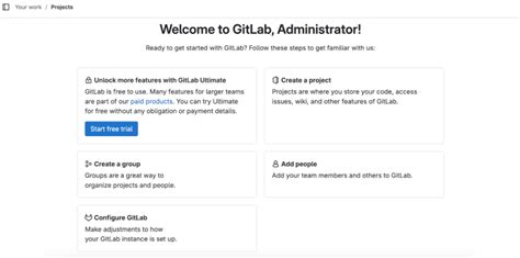 Image result for GitLab Create User