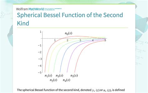 Image result for Bessel Function Explained
