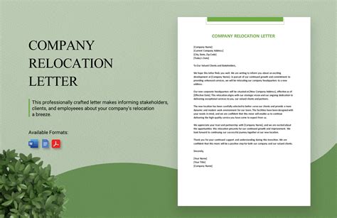 Image result for Relocation Offer Letter Sample
