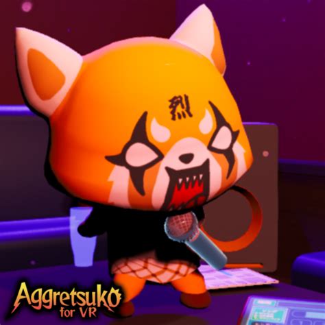 Image result for Aggretsuko VRChat Models