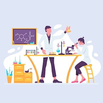 Image result for Science Lab Engineer Vector