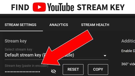 Image result for How to Find Stream Key YouTube
