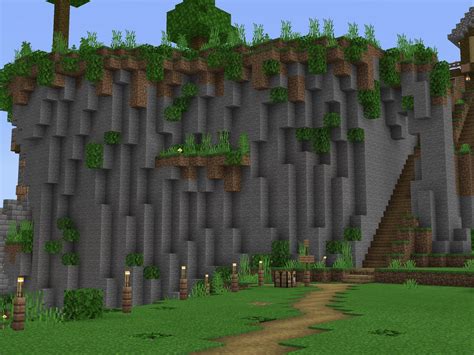 Image result for Minecraft Cliff Update