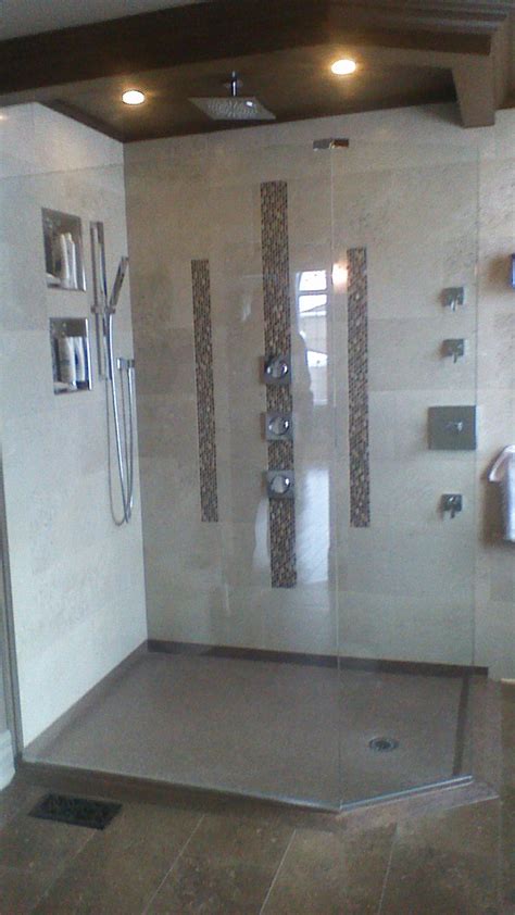 Image result for Custom Made Shower Base