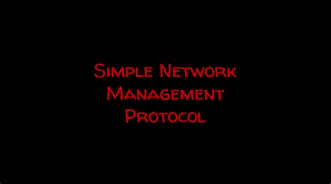Image result for Simple Network Management Protocol
