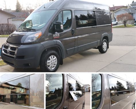 Image result for Promaster Window Installation