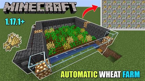 Image result for Auto Wheat Farm Minecraft Java