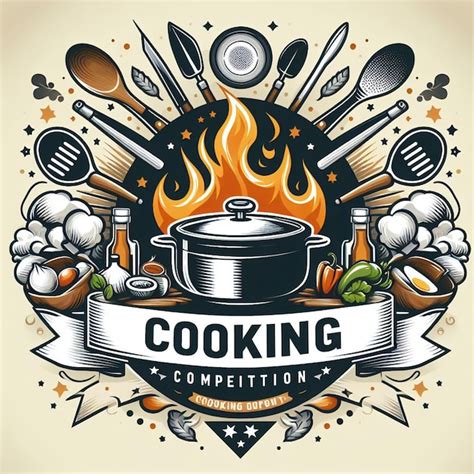 Image result for Cooking Competition Logo Drawing