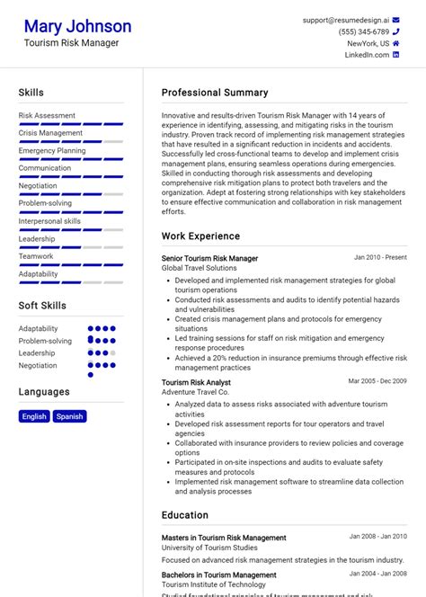 Image result for Tour Guide Resume Examples