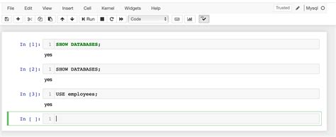Image result for Test MySQL-python Jupyter