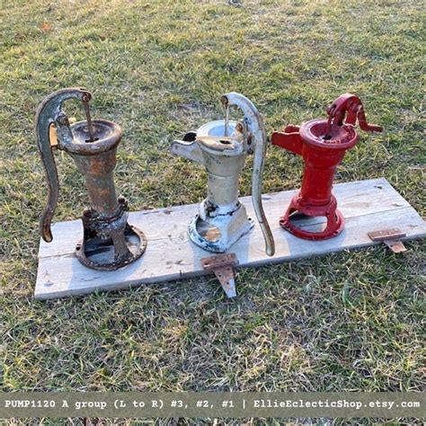 Image result for Hand Operated Pitcher Pump