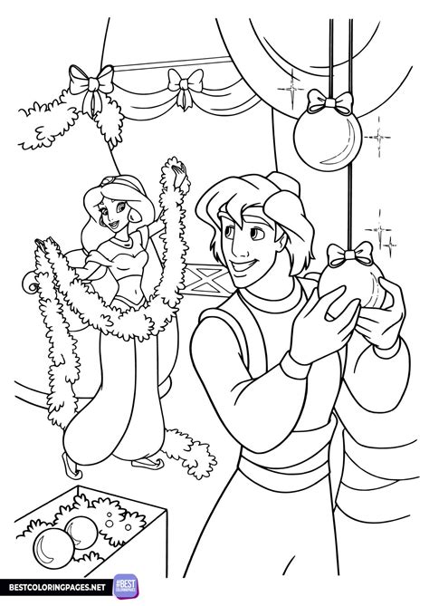 Image result for Aladdin Coloring Pages