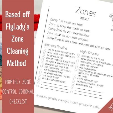 Image result for FlyLady Cleaning Method Printables
