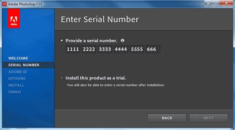 Image result for Photoshop CS3 Serial Number