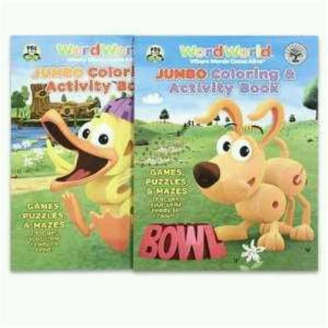 Image result for WordWorld Coloring Book