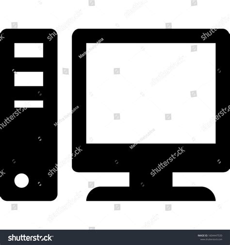 Image result for Computer System Monitor Icon
