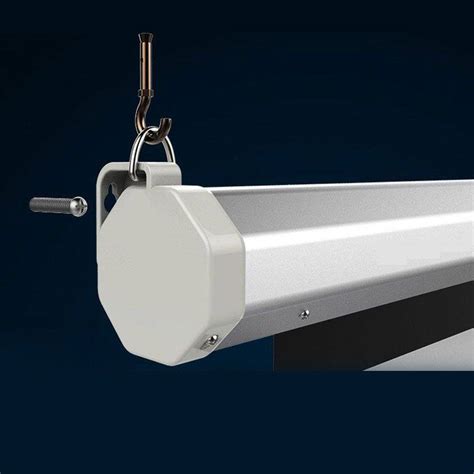 Dopah Motorized/Electric Projection Screen 120" X 120"