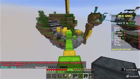 Image result for Java Edition Bedwars Win