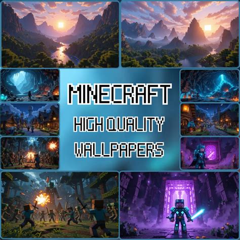 Image result for Minecraft Background High Resolution