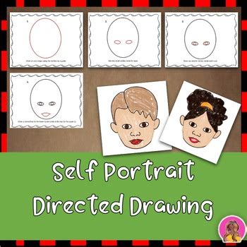 Image result for Directed Drawing Self Portrait