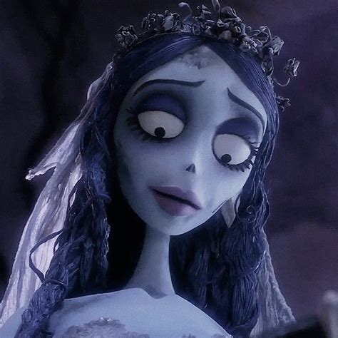 Image result for Corpse Bride Emily Aesthetic