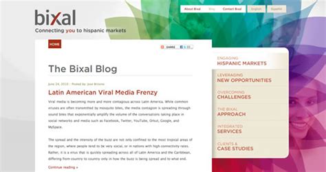 Image result for Blog Web Design Example