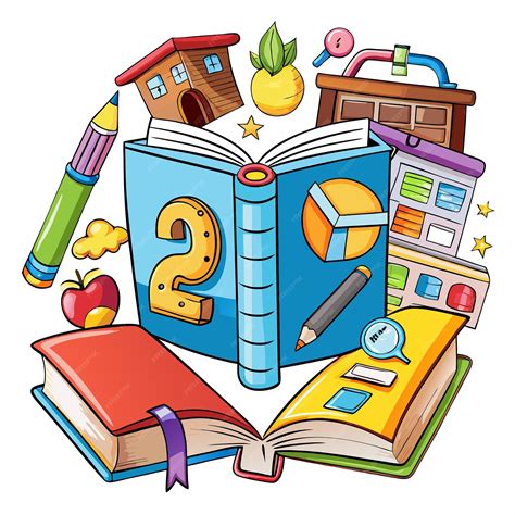 Image result for Learning Books Cartoon