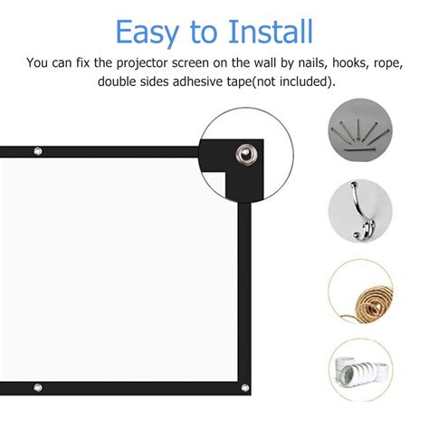 Image result for 150-Inch Projector Screen