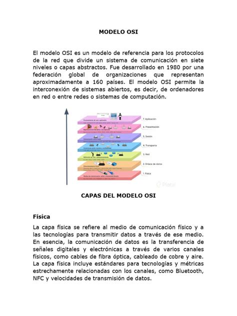 Image result for Modelo OSI