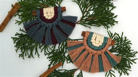 Image result for Half Circle Macrame Tutorial