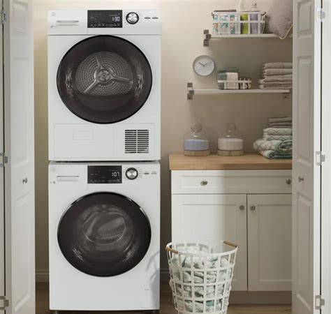 Front Load Washer & Dryer - White