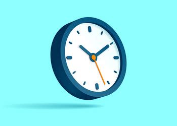 Image result for Blue Clock Timer