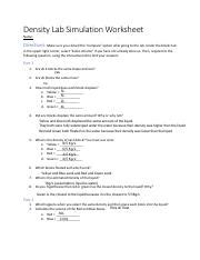 Image result for Density Lab Simulation