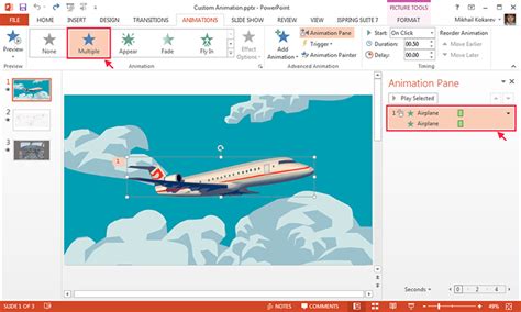 Image result for Custom Animation PowerPoint Dialogue Box Image