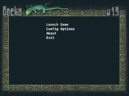 Image result for Gecko OS Config Options