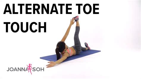 Image result for Alternating Toe Touch