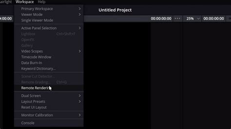 Image result for DaVinci Resolve Project Server Setup