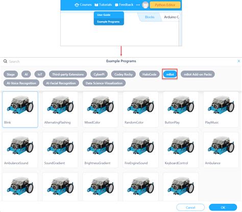 Image result for Mbot Block Code