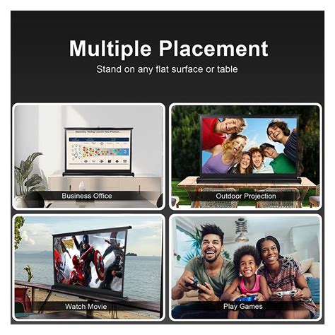 Image result for Mini Projector Screen