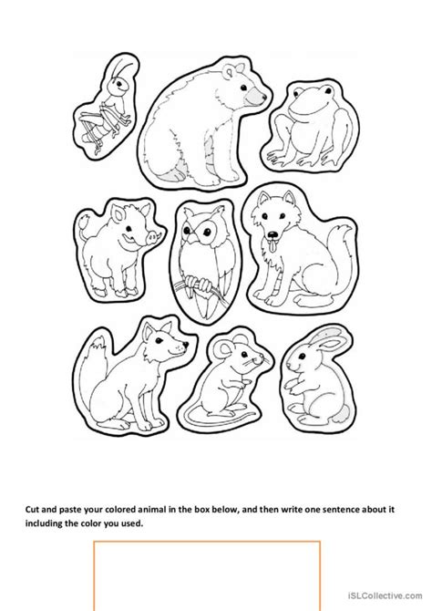 Image result for Color Adjectives Worksheet