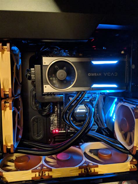 Image result for Inverted PC Build with a Vertical GPU
