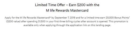 Image result for M Life Rewards MasterCard