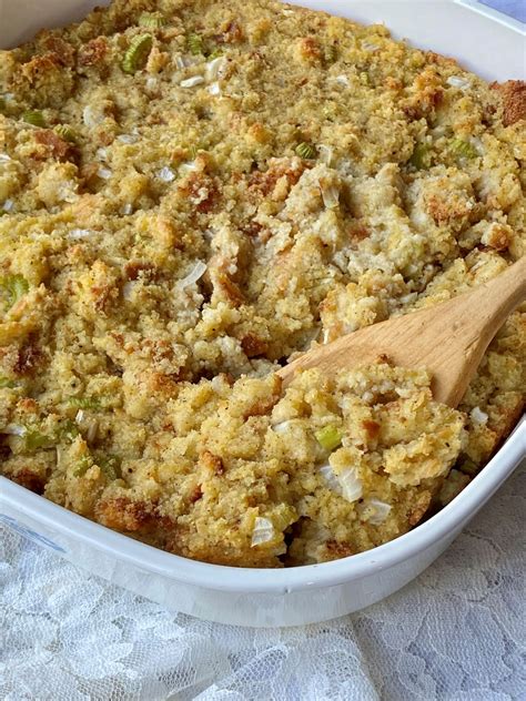 Image result for Simple Delicoious Cornbread Dressing