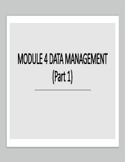 Image result for Module for Data Management