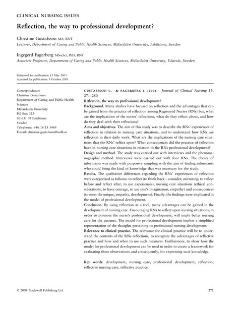 Image result for Professional Reflection