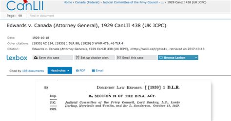 Image result for CanLII Cases