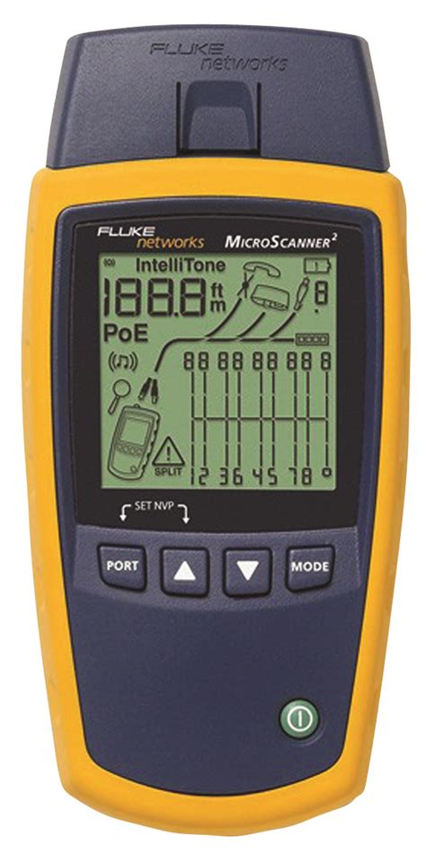 Image result for Fluke Networks MicroScanner2